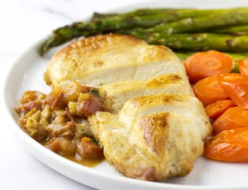 Chicken Scaloppine Recipe [Simple Step By Step Cooking]