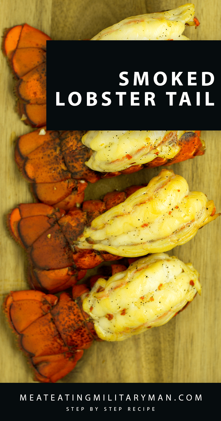 Delicious Smoked Lobster Tail in 60 mins [Step By Step Instructions]
