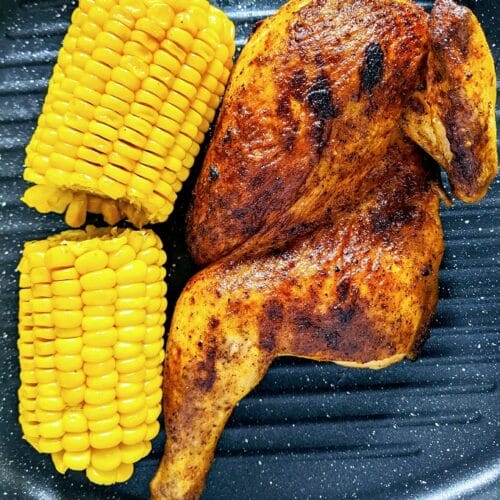 Peri Peri Chicken In 60 Mins [Step By Step Instructions]