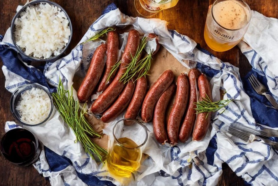 Simple Smoked Beer Brats Recipe for Perfect Grilling