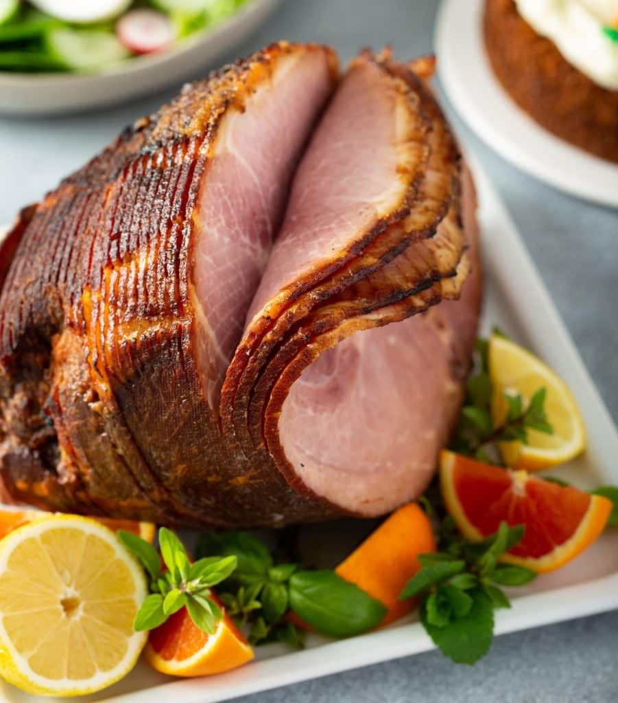 Pit Boss Smoked Ham