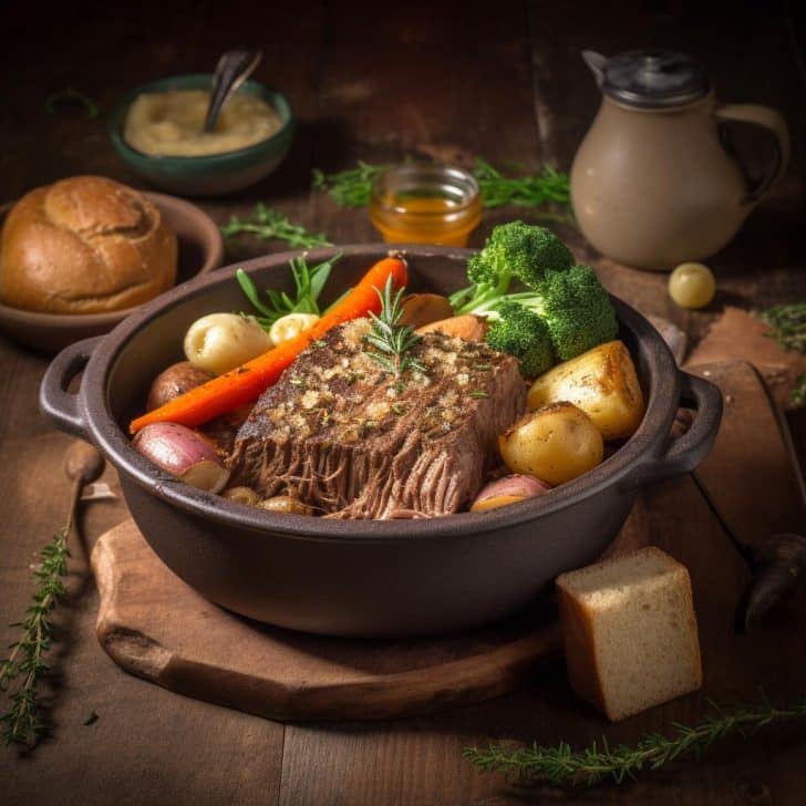 Dutch Oven Beef Roast