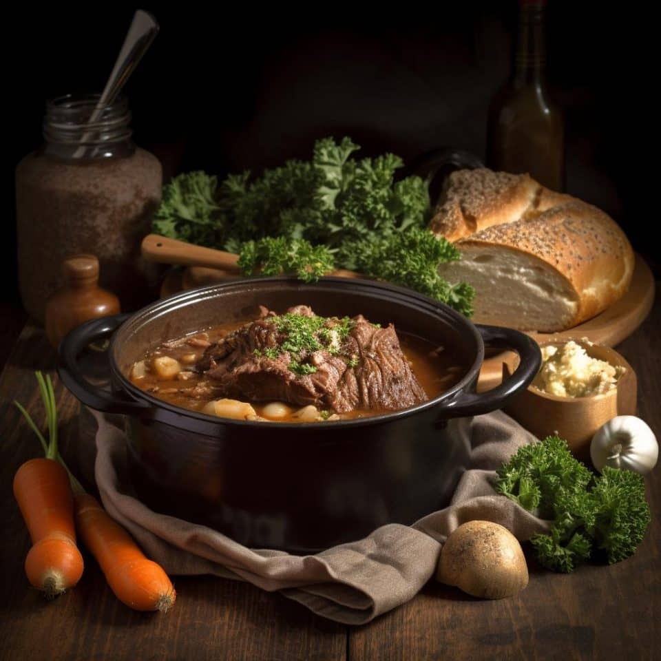 Dutch Oven Beef Roast