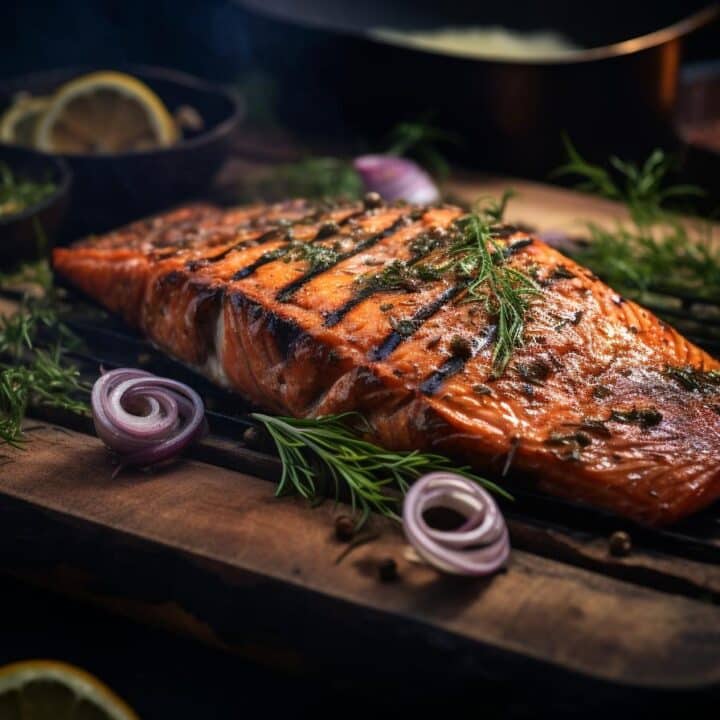 Bradley Smoked Salmon