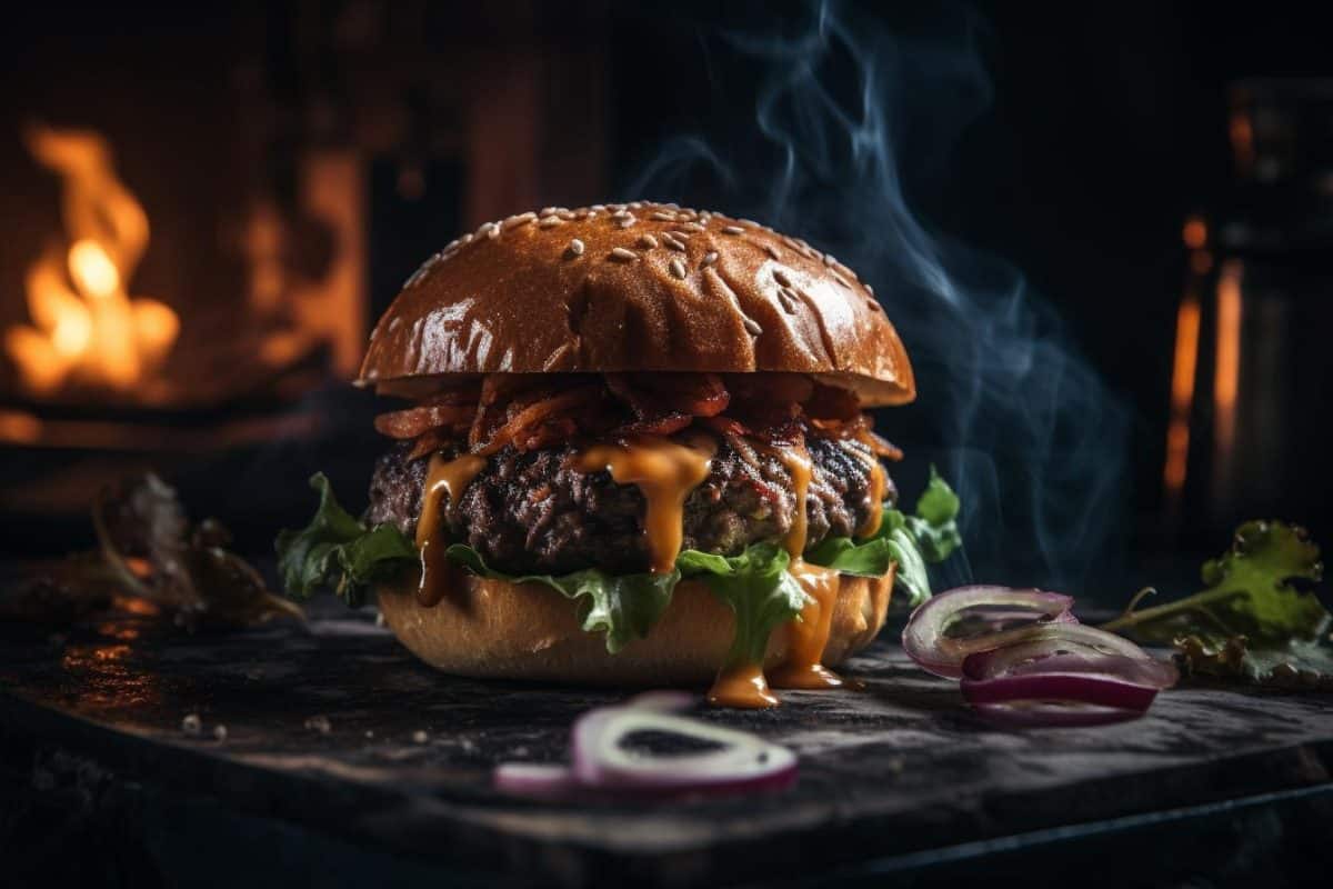 Smoked Bison Burger Recipe | Perfect for Grill Lovers 2025