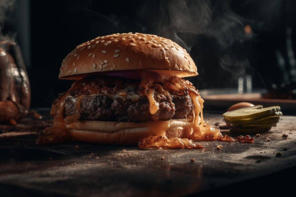Smoked Bison Burger Recipe | Perfect for Grill Lovers 2025