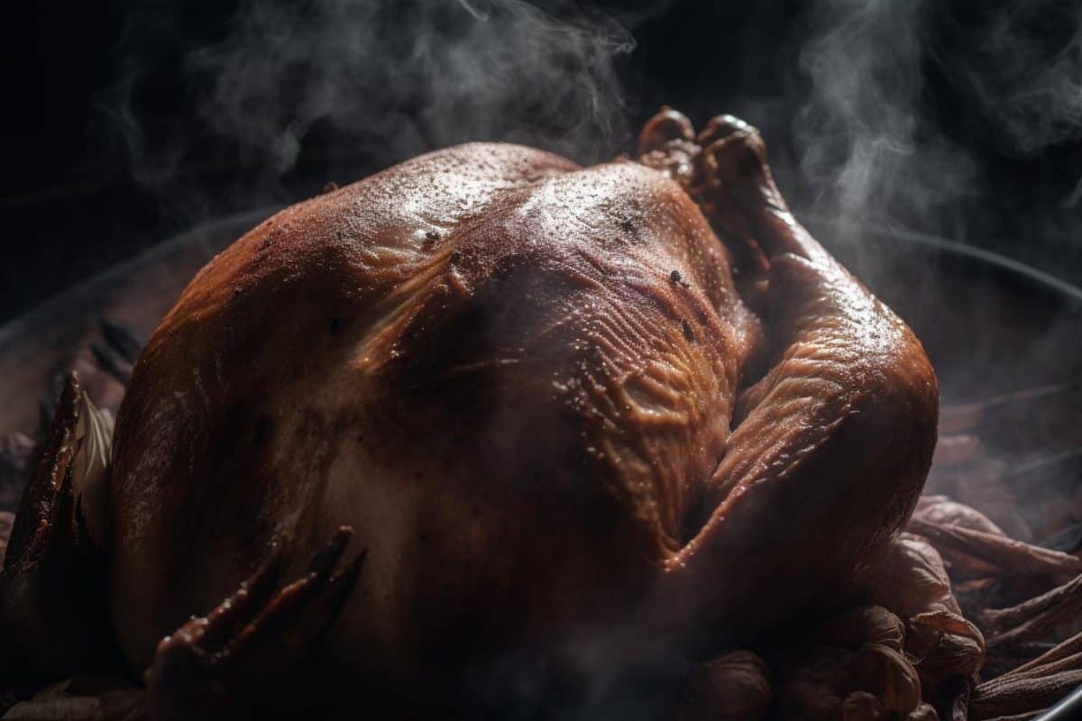 Weber Smoked Turkey