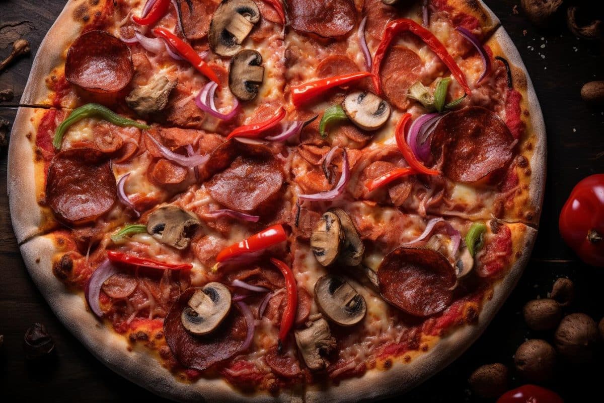 Traeger Smoked Pizza