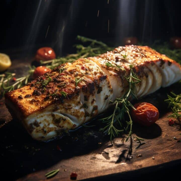 How to Grill Perfect Halibut Fillet with Crispy Tips