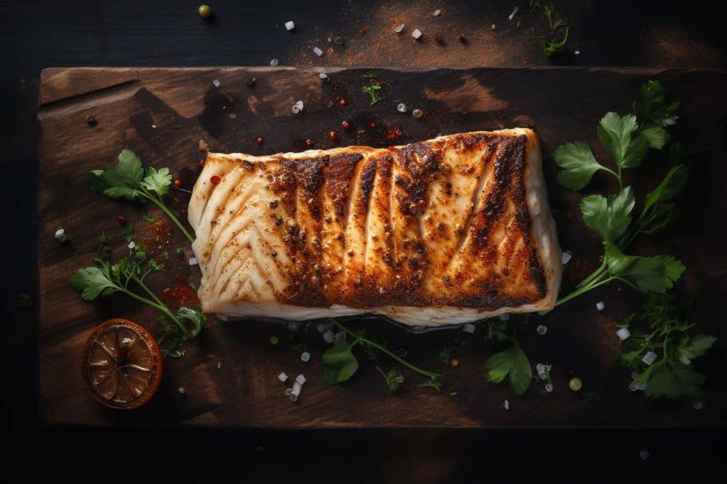 How to Grill Perfect Halibut Fillet with Crispy Tips