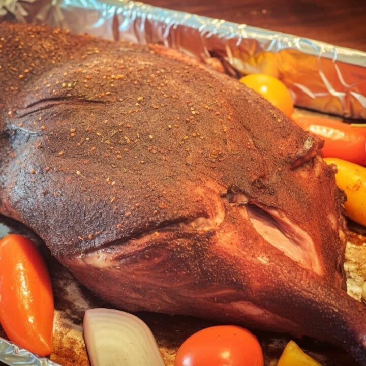 Smoked Deer Shoulder