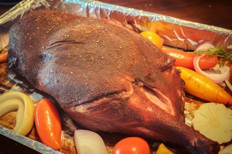 Smoked Deer Shoulder