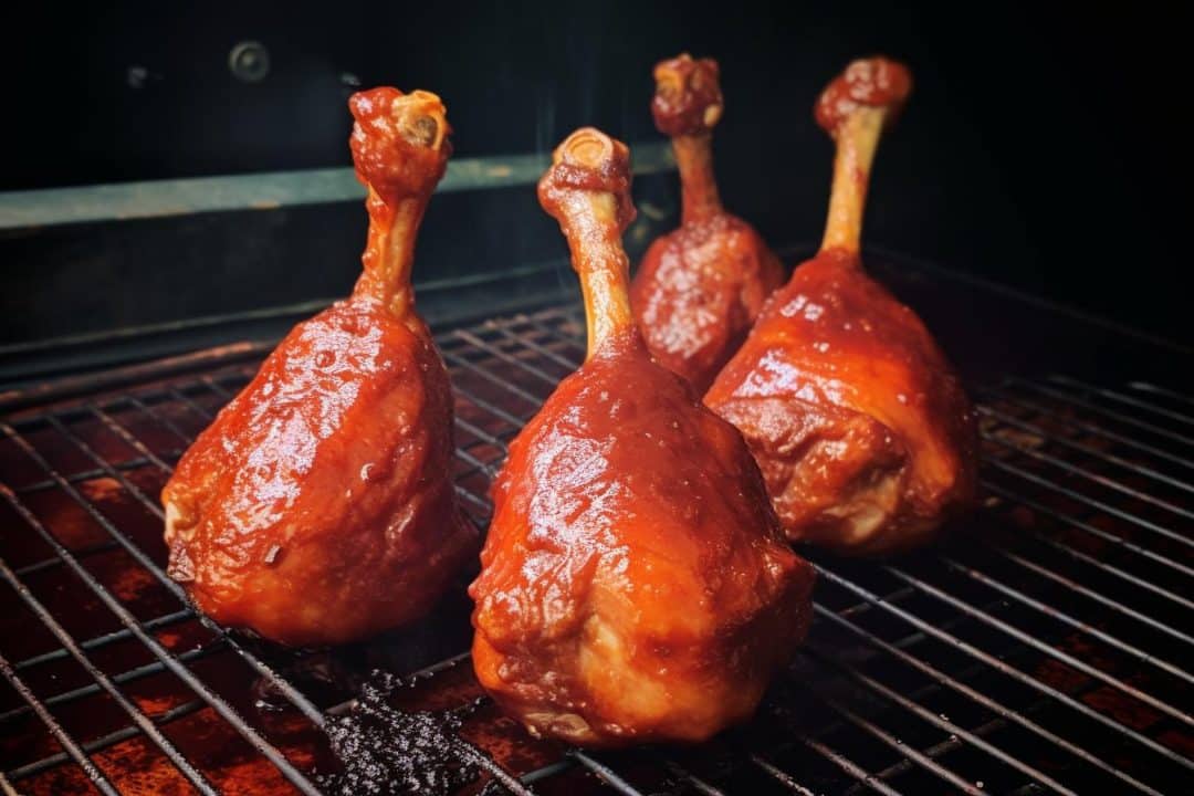 Smoked Lollipop Chicken