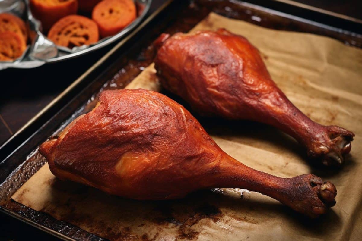 Smoked Turkey Leg