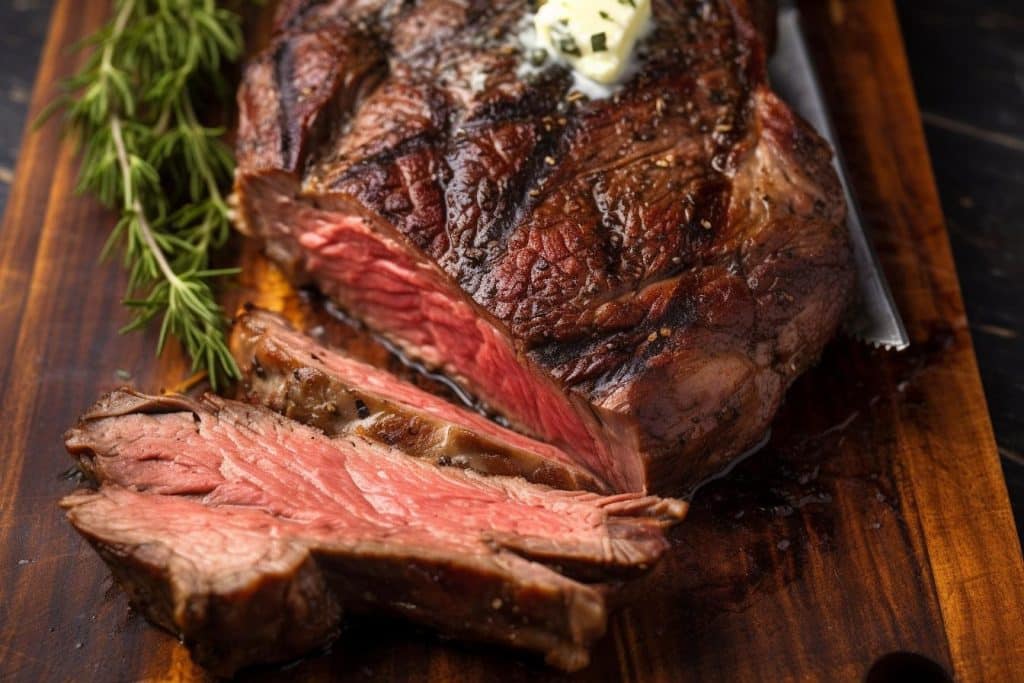 Traeger Tomahawk Steak