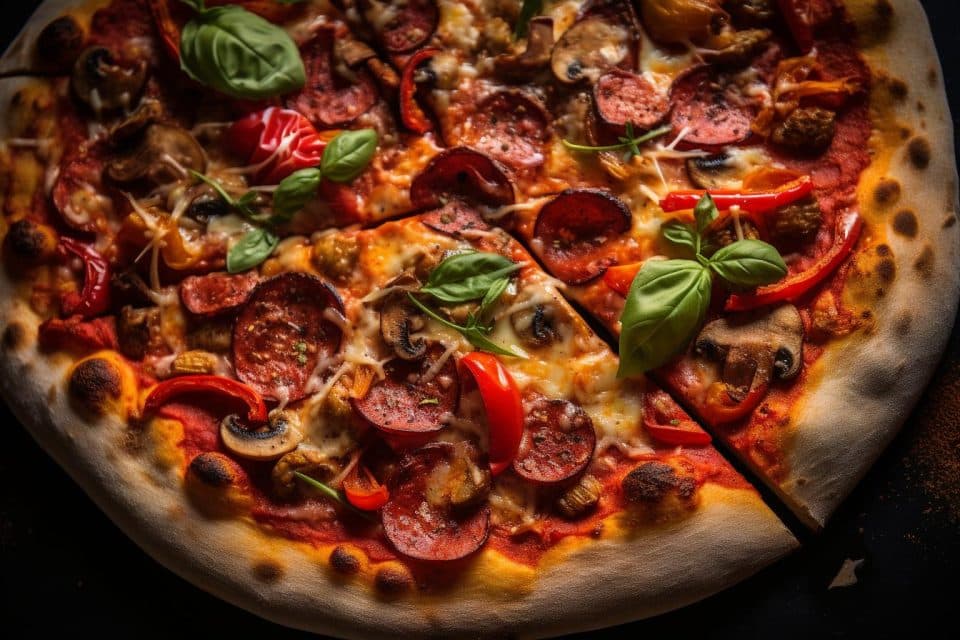 Traeger Smoked Pizza