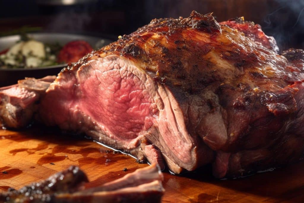 Camp Chef Smoked Prime Rib