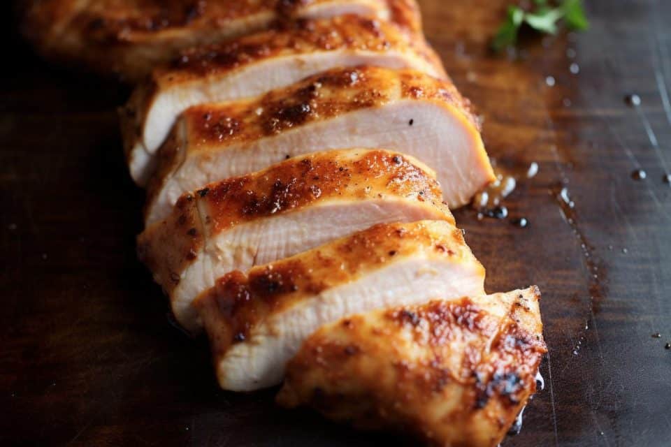 Camp Chef Smoked Chicken Breast