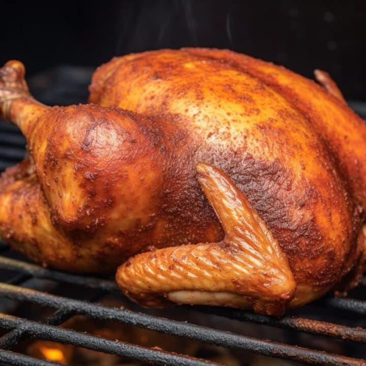 Camp Chef Smoked Whole Chicken
