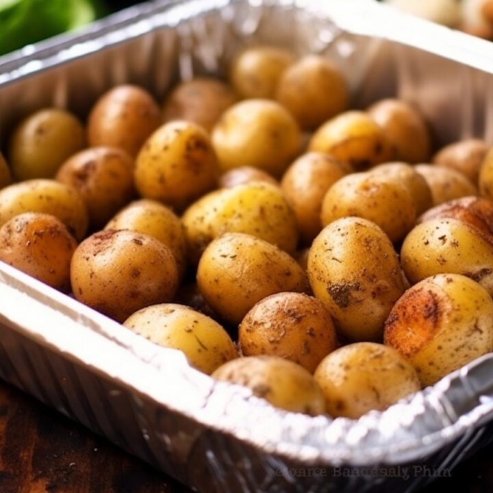 Masterbuilt Smoked Potatoes