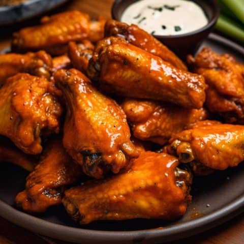 Smoked Buffalo Wings Recipe: Perfect Crispy & Saucy Wings
