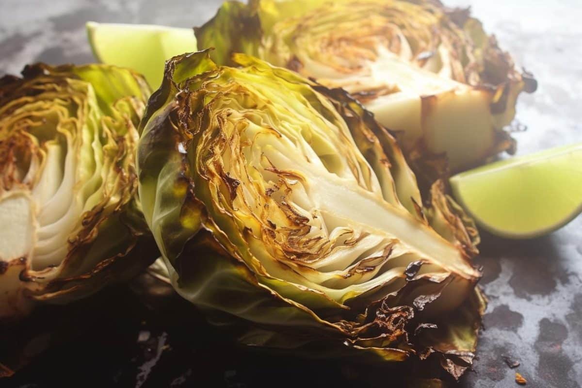 Smoked Cabbage