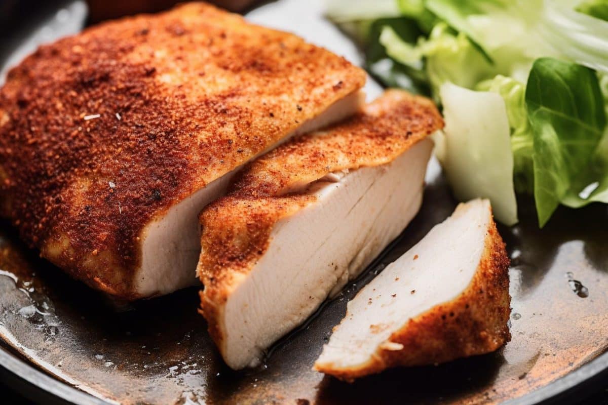 Kamado Joe Smoked Chicken Breast