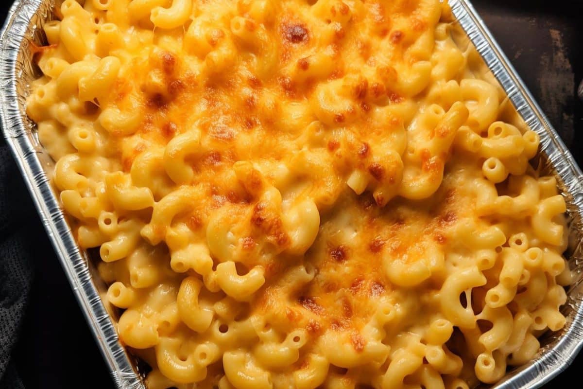 Camp Chef Smoked Mac and Cheese