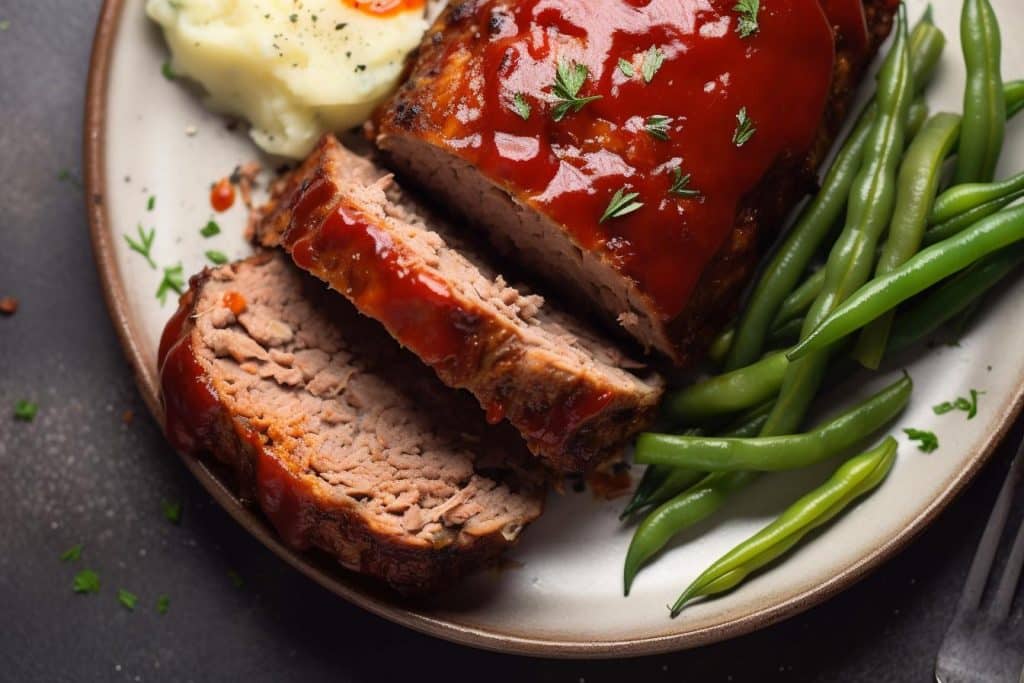 Big Green Egg Smoked Meatloaf