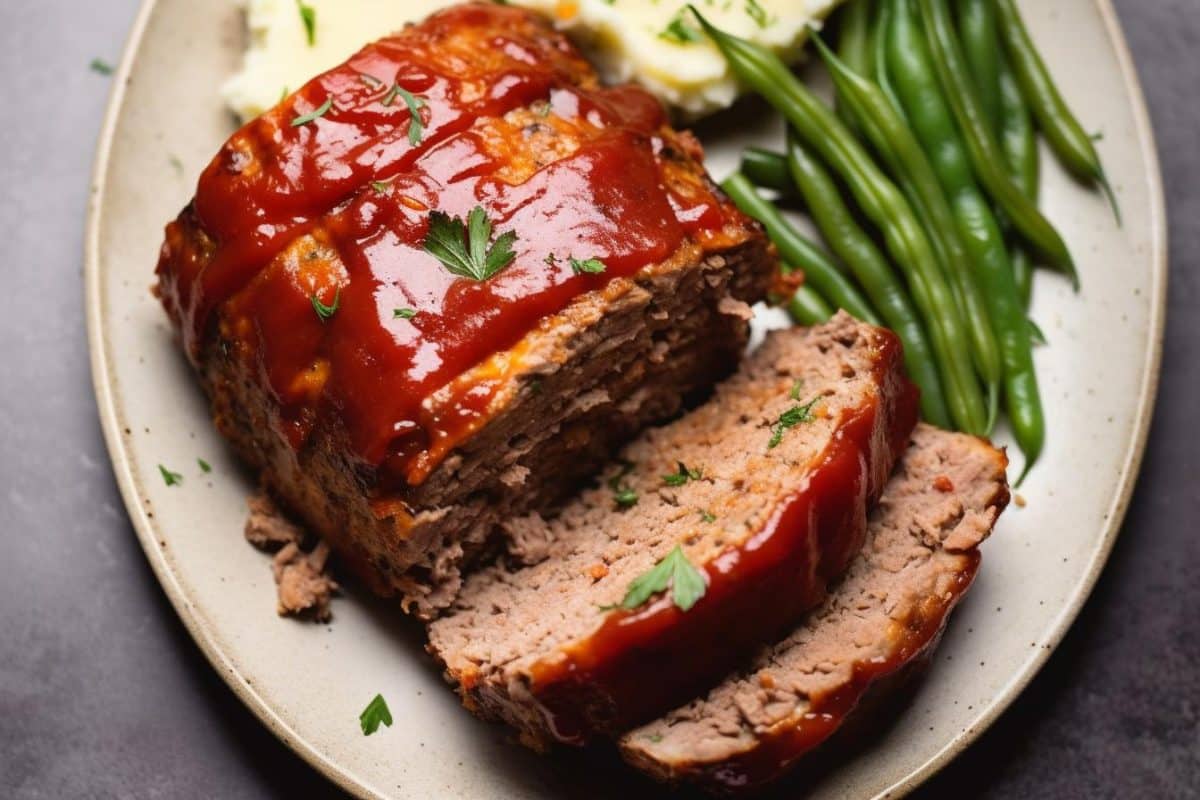 Big Green Egg Smoked Meatloaf