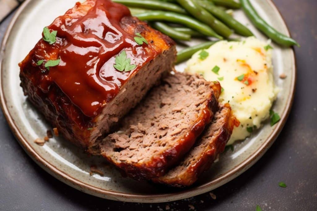 Big Green Egg Smoked Meatloaf