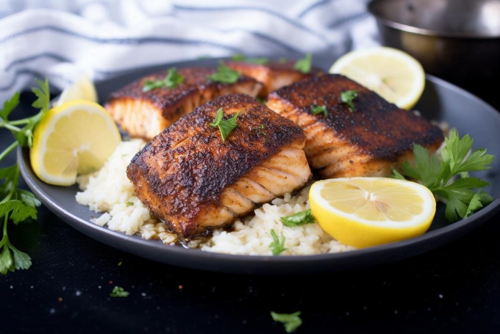 Blackened Fish Instructions | Mahi Mahi Fish Recipes & Grilling Tips