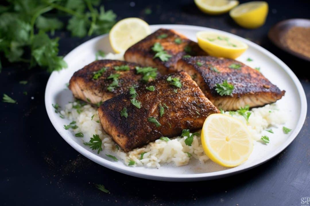 Blackened Fish Instructions | Mahi Mahi Fish Recipes & Grilling Tips