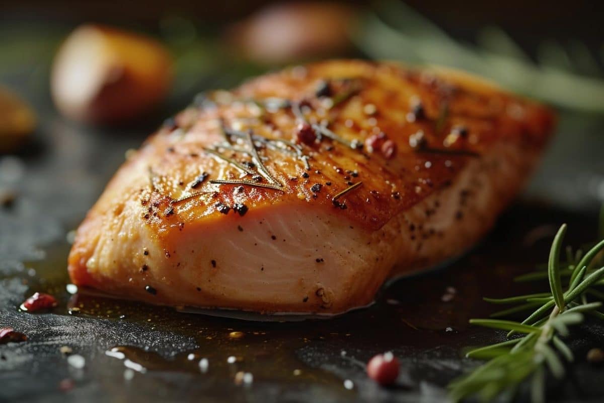 Z Grill Smoked Chicken Breast