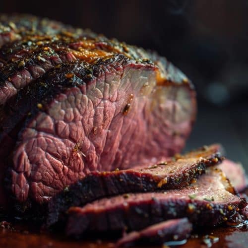 Smoked Beef Top Round Roast