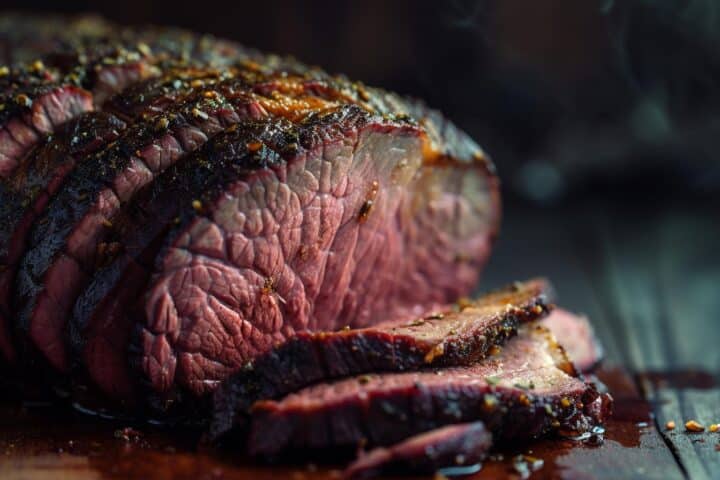 Smoked Beef Top Round Roast