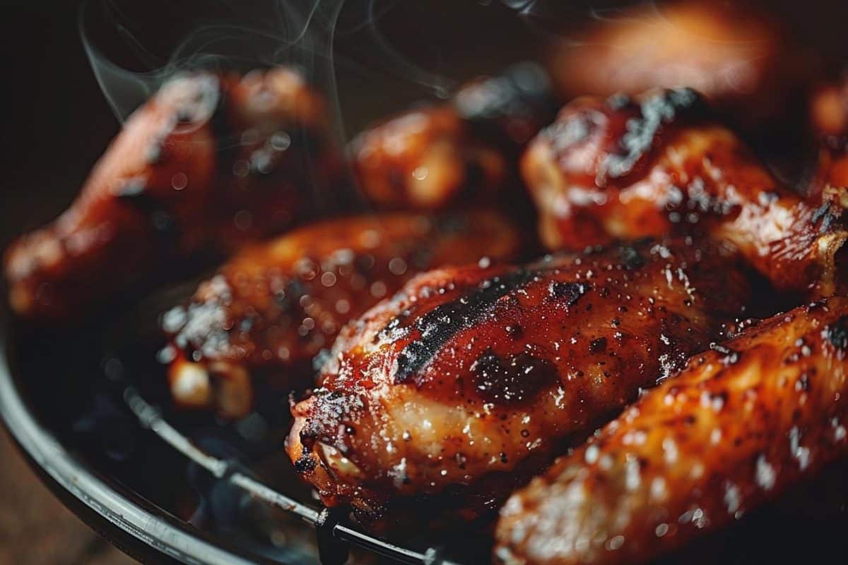 Smoked Chipotle Chicken Wings