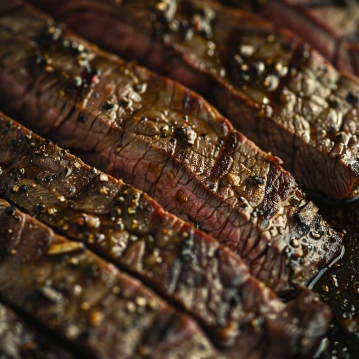 Pit Boss Flank Steak