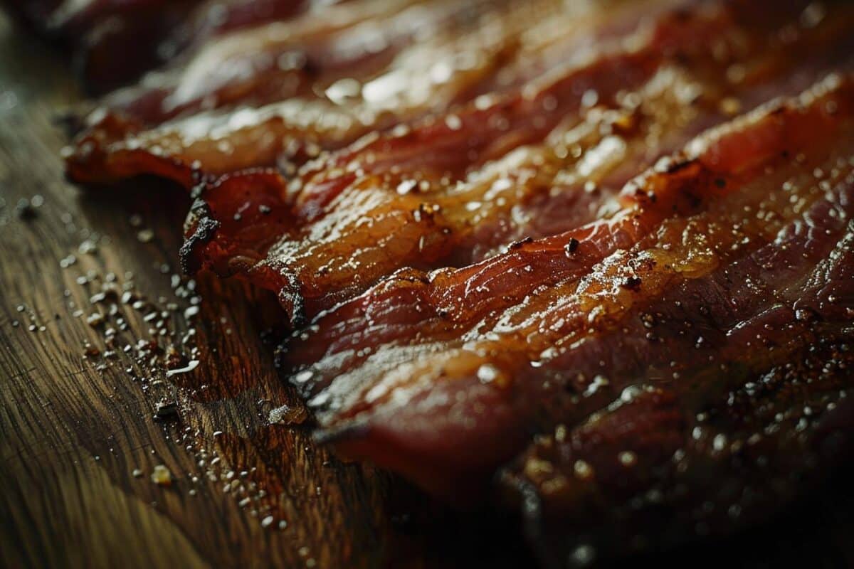 Green Mountain Grill Bacon