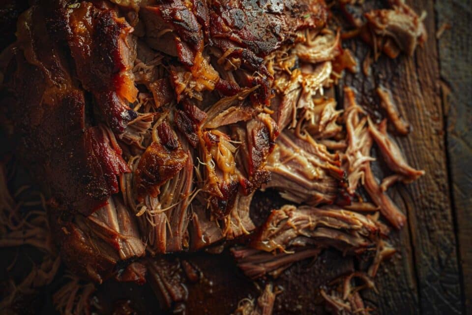 Green Mountain Grill Pulled Pork