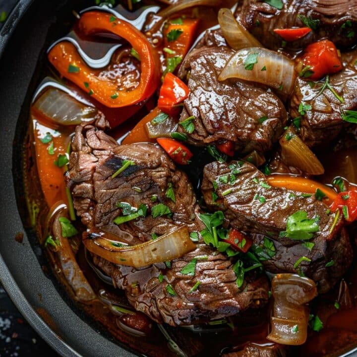 Slow Cooker Venison Steak Recipe for Tender Meat