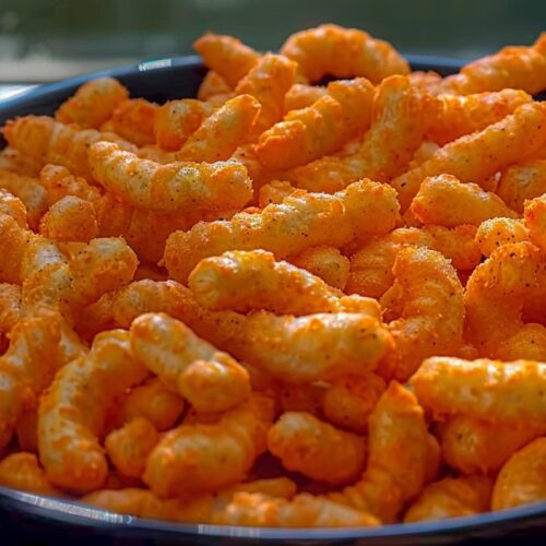 Smoked Cheetos Puffs