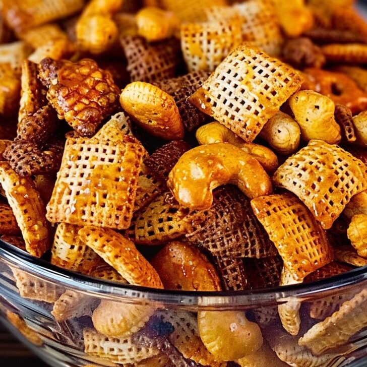Smoked Chex Mix