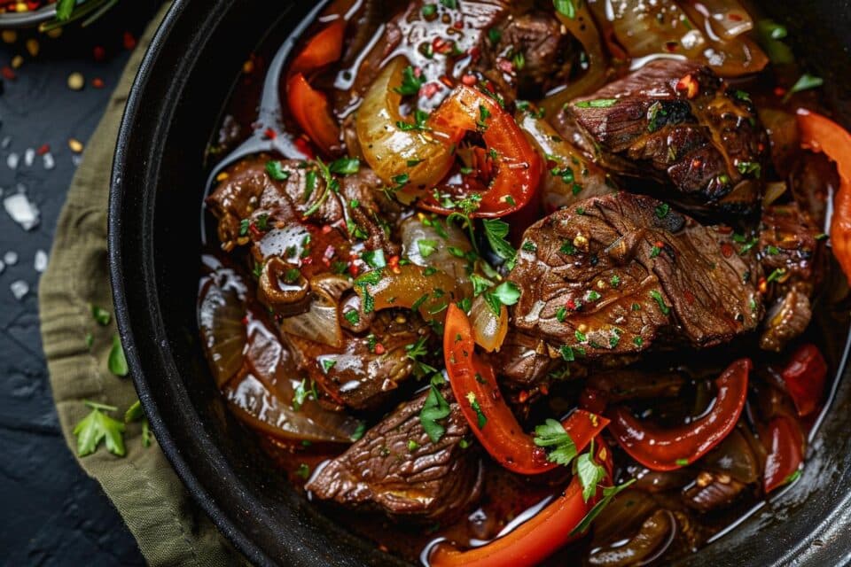 Slow Cooker Venison Steak Recipe for Tender Meat