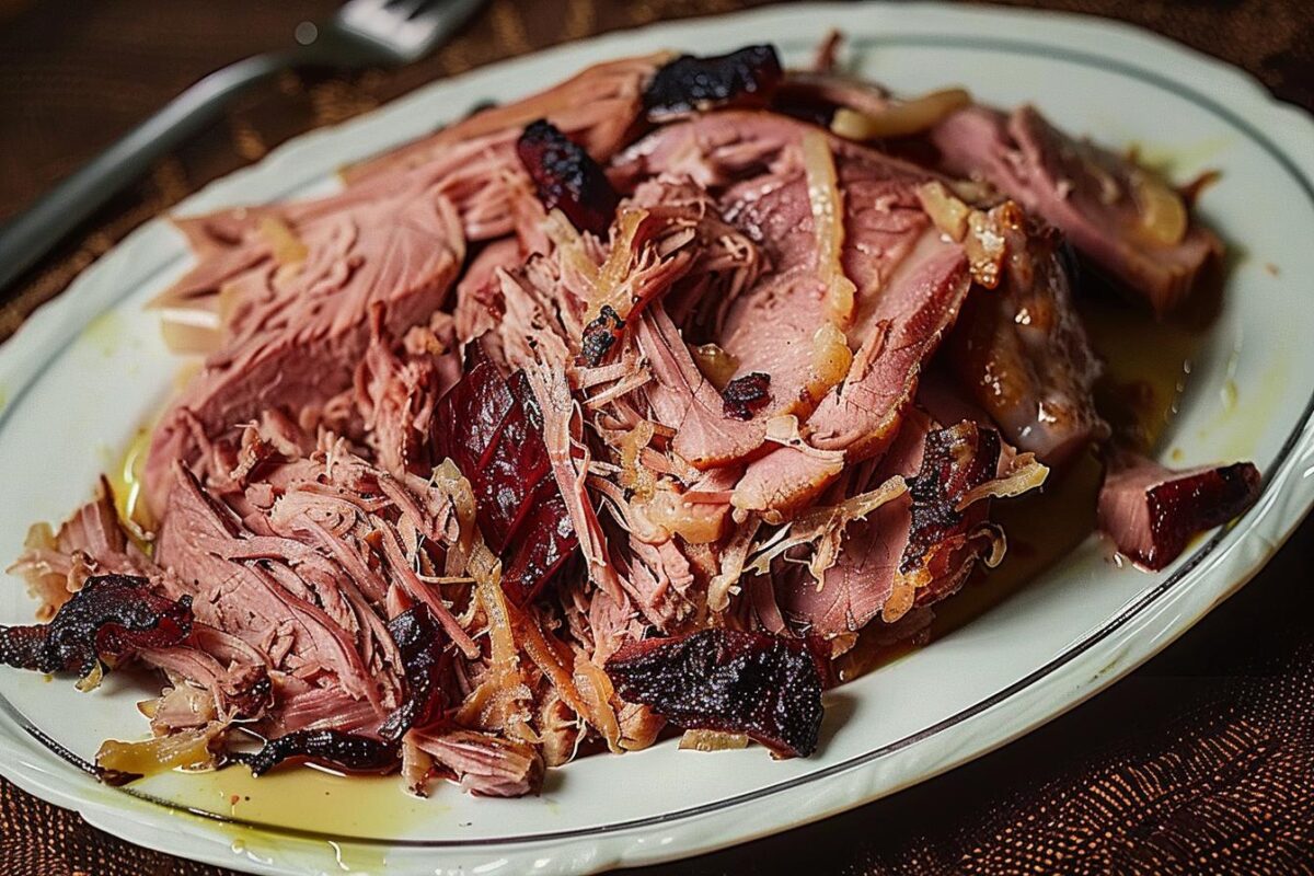 Smoked Pulled Ham