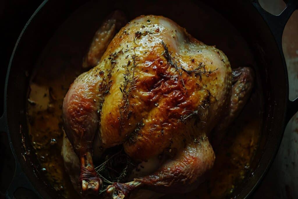 Dutch Oven Roast Chicken