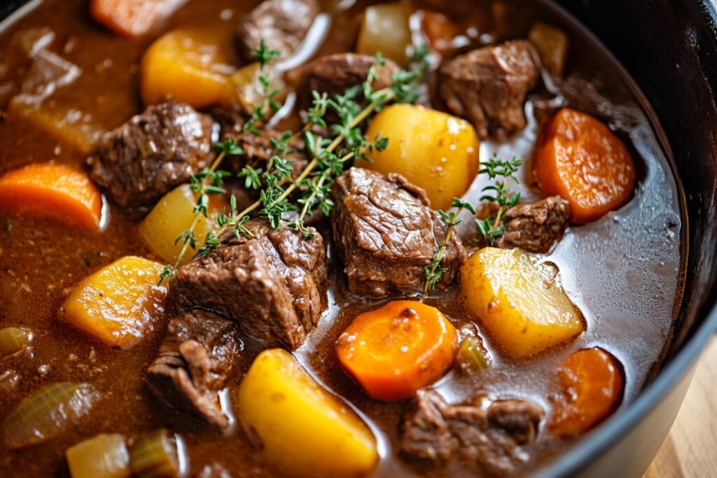 Irish Beef And Stout Stew