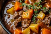 Irish Beef And Stout Stew