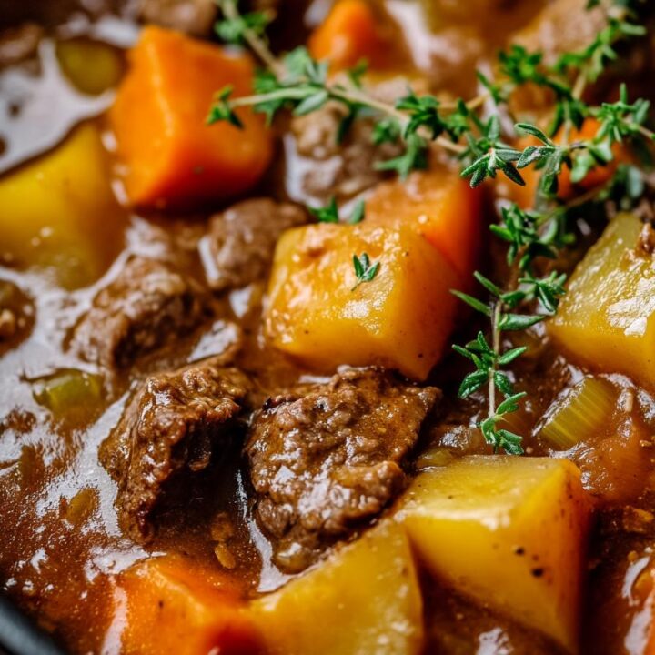 Irish Beef And Stout Stew