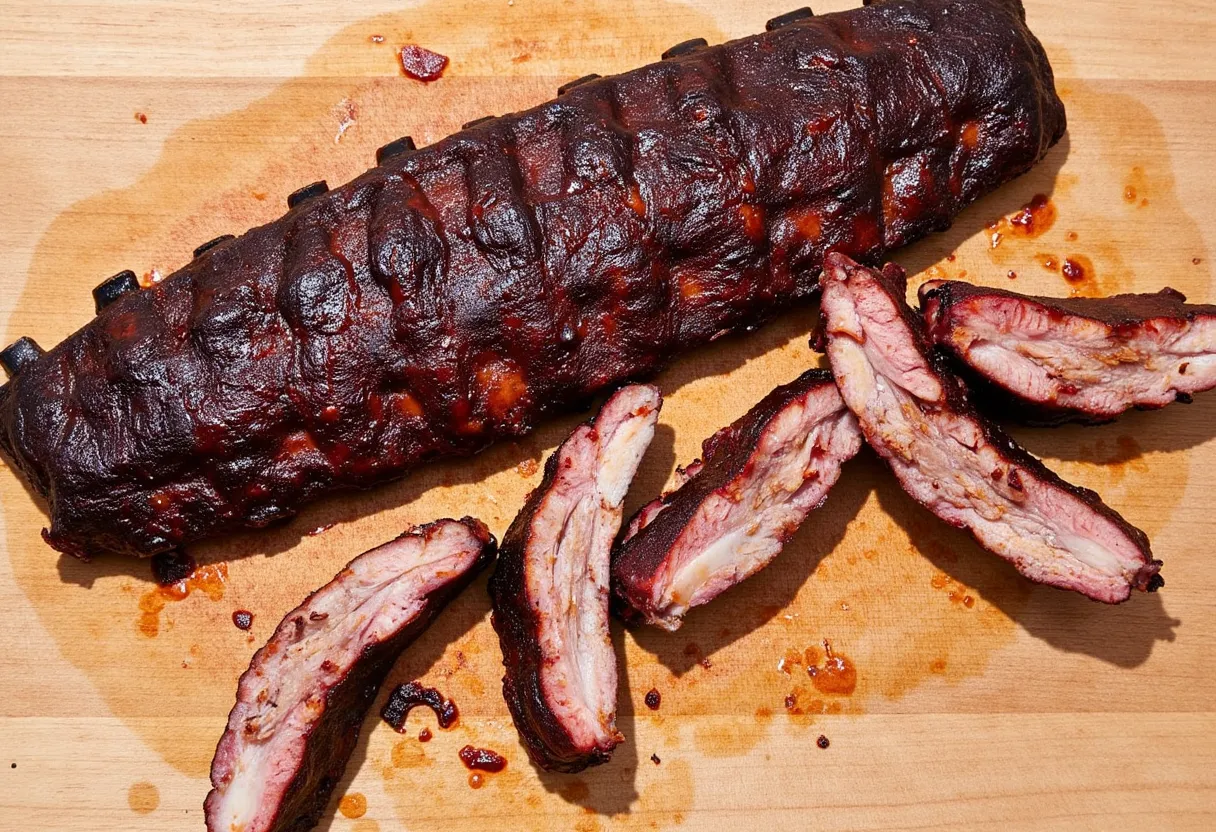Memphis Dry Rub Ribs Recipe
